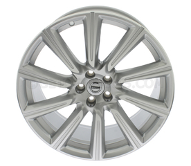 2016-2021 Volvo XC90 20-Inch 10-Spoke Silver Diamond Cut Alloy 31362277 ...