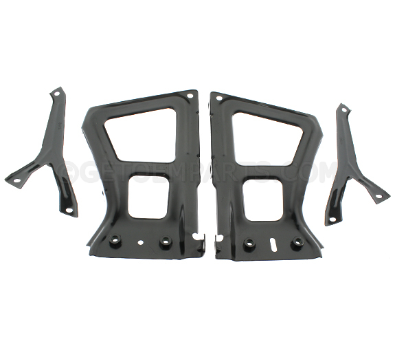 2009-2022 Mopar Step Bumper Bracket Kit 68049744AA | GetOEMParts.com
