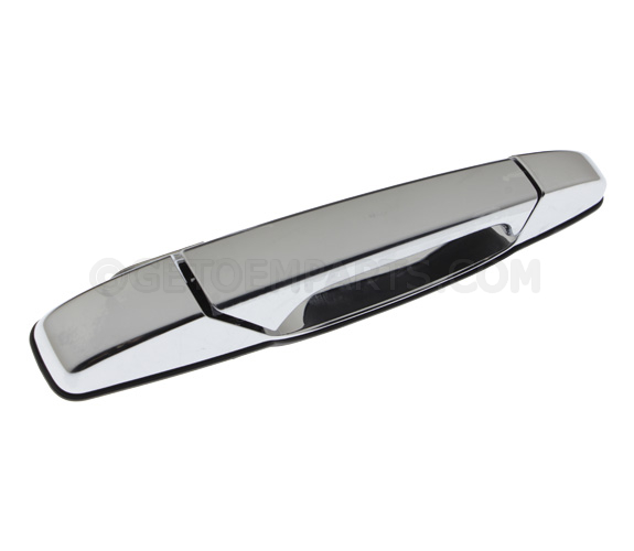 2007-2014 GM Front Passenger Side Exterior Door Handle in Chrome ...