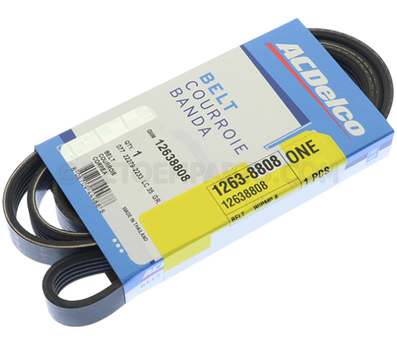 2016-2019 Chevrolet Cruze V-Ribbed Serpentine Belt 12638808 ...