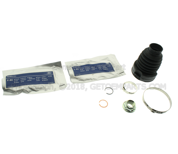 2014-2019 Ford Fiesta Inner Boot - Passenger Side (RH) C1BZ-3A331-B ...