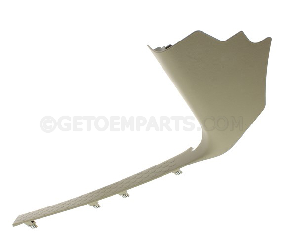 2009-2012 Mopar Scuff Panel, Left 1DX69DK2AD | GetOEMParts.com
