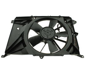 2017-2022 Jeep Compass Radiator Cooling Fan Module 68249185ad ...