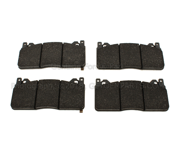 2015-2020 Ford Mustang Brake Pads Front FR3Z-2001-L | GetOEMParts.com