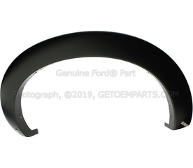 2011-2016 Ford Wheel Opening Molding - Driver's Side (LH) BC3Z-9929165 ...