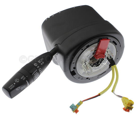 2011-2013 Mopar Steering Column Module 1he78dx9ao | GetOEMParts.com
