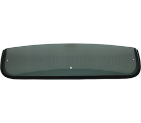 2017-2025 Mazda CX-5 Moonroof Wind Deflector 0000-8P-R06 | GetOEMParts.com