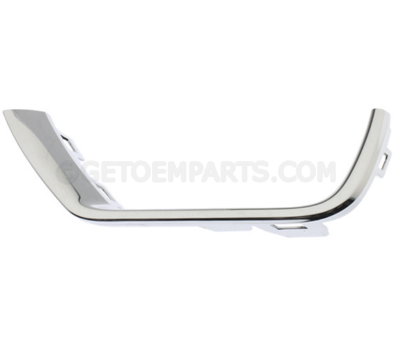 2018-2021 Jeep Compass Fascia Applique, Left 6PB41SZ0AA | GetOEMParts.com