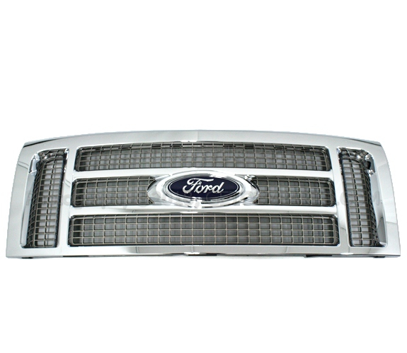 2009-2012 Ford F-150 Grille 9L3Z-8200-FB | GetOEMParts.com