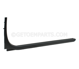 2007-2014 GM Passenger Side Rear Door Window Outer Sealing Strip ...