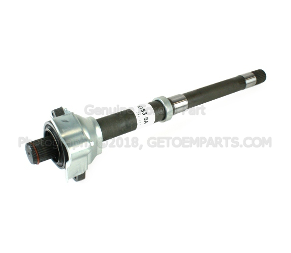 2007-2015 Ford Cv Intermediate Shaft DT4Z-3A329-A | GetOEMParts.com