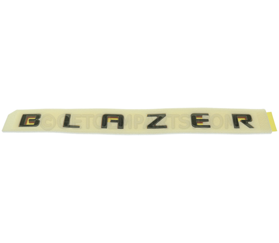 2020-2024 Chevrolet Blazer Nameplate 84925950 | GetOEMParts.com