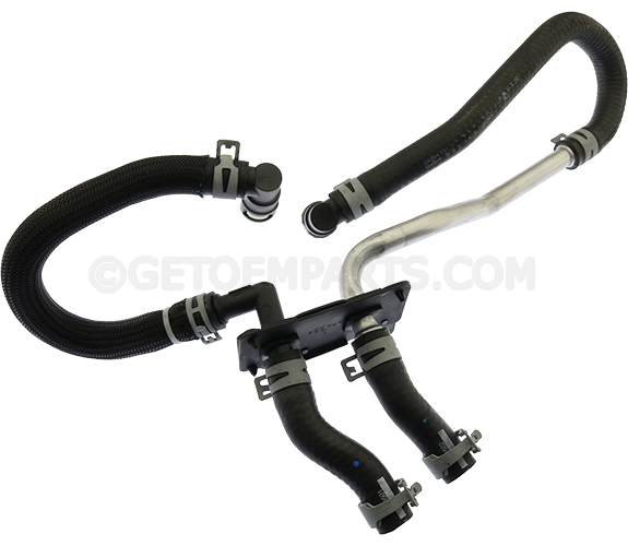 2011-2021 Mopar Heater Supply And Return Hose And Tube 55038032AK ...