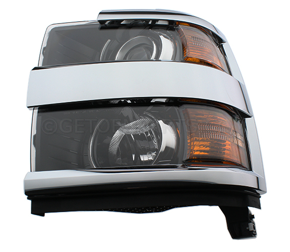 2015-2020 Chevrolet Headlight Assembly - Driver's Side (LH) 84388592 ...