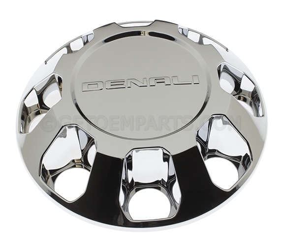 2017-2019 GMC Front and Rear Wheel Trim Cap 22909152 | GetOEMParts.com