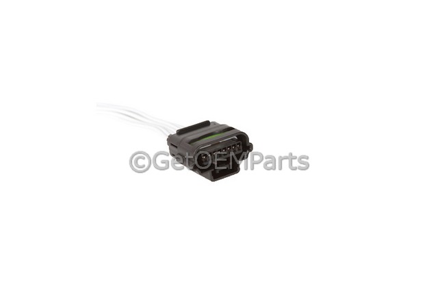 Black Multi-Purpose Wiring Connector 84677313 | GetOEMParts.com