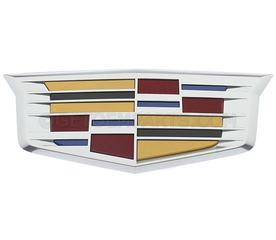 2015-2024 Cadillac Front Grille Crest Logo 23182045 | GetOEMParts.com