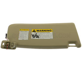 2013-2017 Volvo XC60 Sun Visor - Driver's Side (LH) 39824054 ...