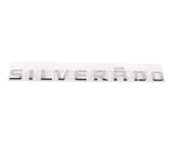2007-2019 GM Silverado Name Plate 15129652 | GetOEMParts.com