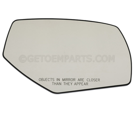 2014-2019 GM Passenger Side Rearview Mirror Glass 22919743 ...