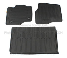 2017-2024 Ford F-150 Kit - Floor Contour Mat ml3z1613300aa ...