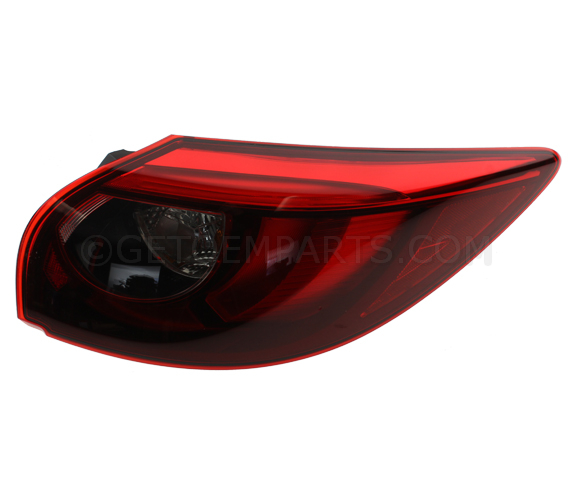 2016 Mazda CX-5 Tail Lamp Assembly - Passenger Side (RH) KA0G-51-150B ...