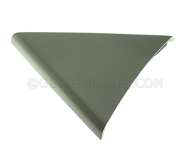 2007-2014 GM Ebony Front Driver Side Door Front Upper Trim Panel ...