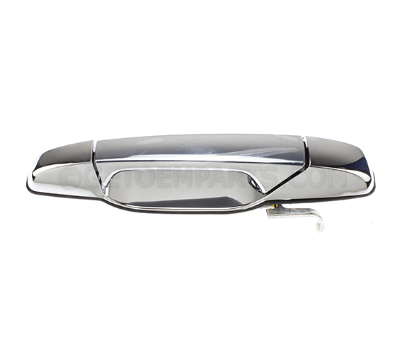 2007-2014 GM Front Passenger Side Exterior Door Handle in Chrome ...