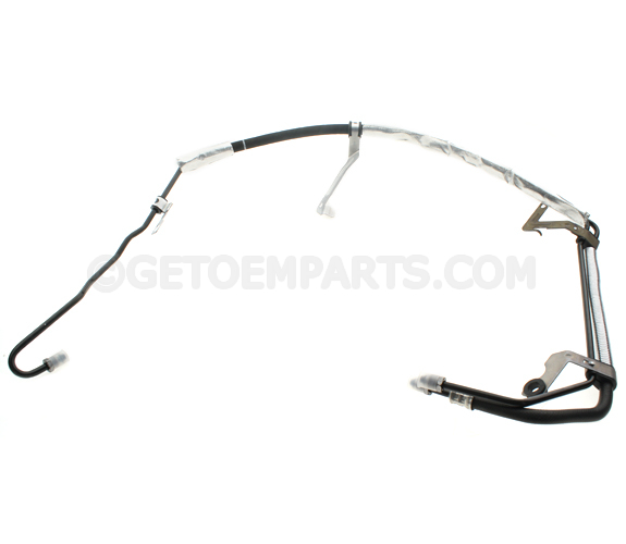 2007-2017 Mopar Power Steering Pressure And Return Hose - Driver's Side ...