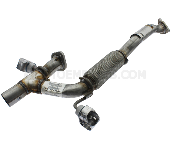 2014-2018 Mopar Exhaust Front Pipe 68110128AC | GetOEMParts.com