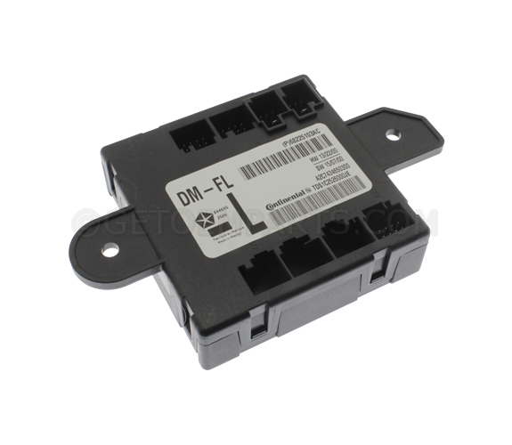 2011-2022 Mopar Door Module, Left 68225103ad | GetOEMParts.com