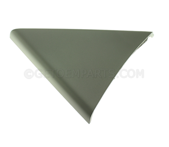 2007-2014 GM Ebony Front Driver Side Door Front Upper Trim Panel ...