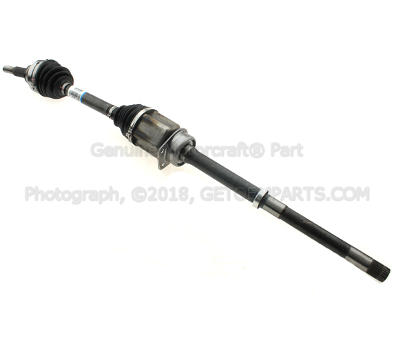 2011-2019 Ford Shaft - Front Axle - Passenger Side (RH) FB5Z-3B436-H ...