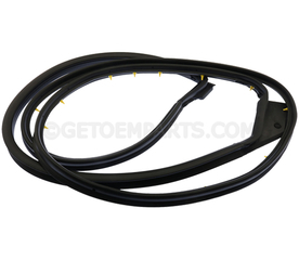 2013-2019 Nissan Sentra Door Weather-Strip - Passenger Side (RH) 80830 ...