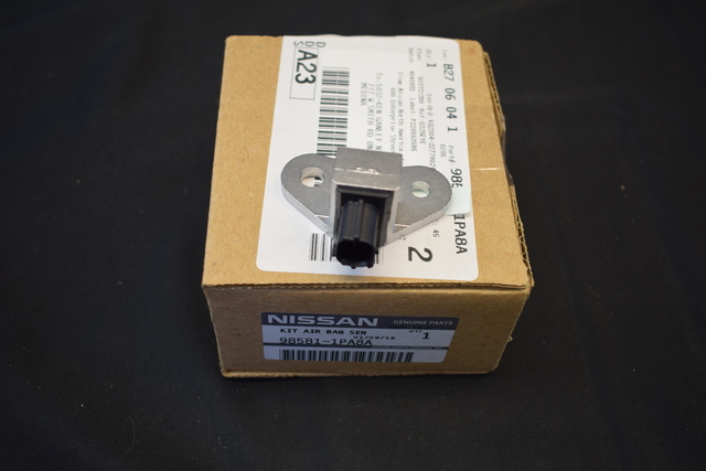 98581-1PA8A - Air Bag Impact Sensor - 2007-2015 Nissan | World OEM ...