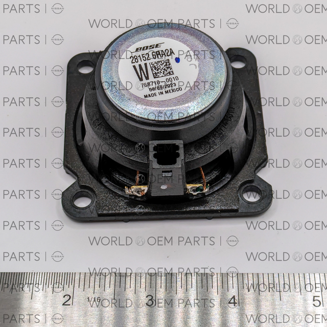 28152-6RA2A - 2021-2025 Nissan - Inst Panel Speaker | World OEM Parts ...