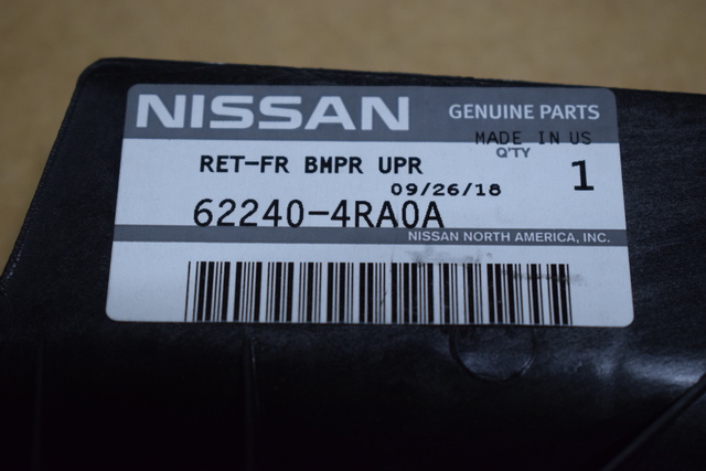 62240-4RA0A - Upper Retainer - 2016-2020 Nissan Maxima | World OEM ...