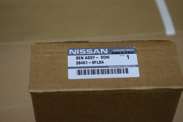 284K1-6FL0A - Object Sensor - 2016-2019 Nissan Rogue | World OEM Parts ...