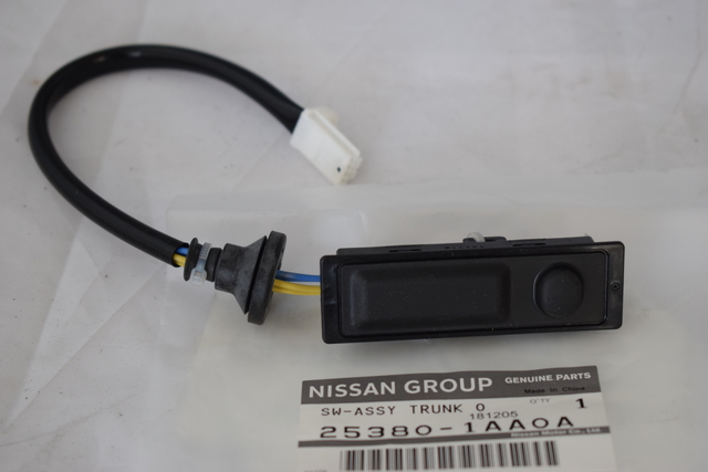 25380-1AA0A - Switch - 2009-2017 Nissan | World OEM Parts Nissan