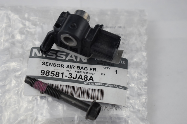 98581-3JA8A - Ft Impact Sensor - 2013-2020 Nissan | World OEM Parts Nissan