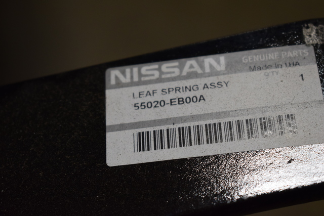 55020-EB00A - Leaf Spring Assembly - 2005-2019 Nissan Frontier | World ...