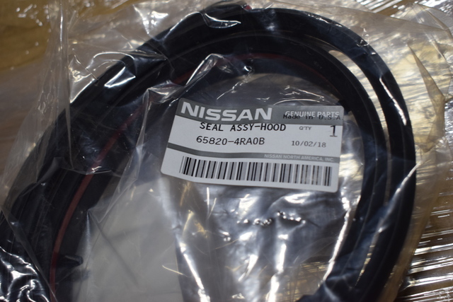 65820-4RA0B - Rubber Strip - 2016-2020 Nissan Maxima | World OEM Parts ...
