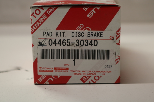 04465-30340 - Disc Brake Pad Set Front 2006-2015 Lexus | Lexus of ...