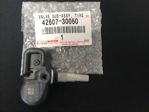 42607-30060 - Tire Pressure Monitoring System (TPMS) Sensor 2013-2023 ...