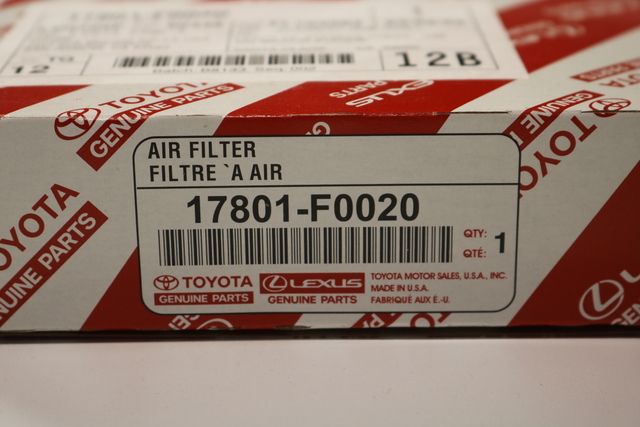 2019-2023 Lexus Air Filter 17801-77050 | Genuine Lexus Parts