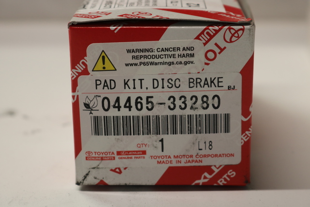 04465-33280 - Disc Brake Pad Set Front 2002-2006 Lexus | Lexus of ...