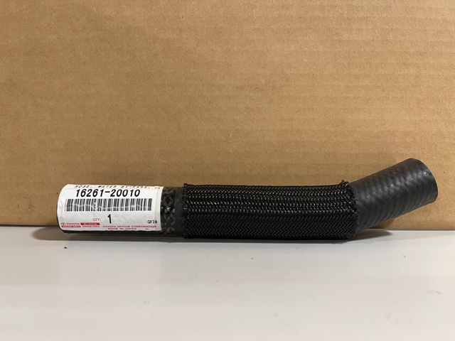 OEM 1995-2010 Toyota Hose, Water Bypass, No. 1 Part # 16261-20010 ...