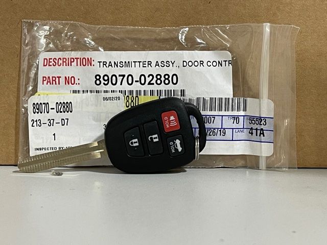 OEM 2014-2019 Toyota Corolla Transmitter Part # 89070-02880 | Modern Toyota Parts