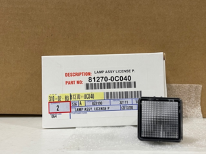 OEM 2014-2023 Toyota License Plate Light (Left, Right) Part # 81270 ...