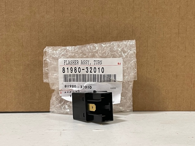 OEM 1988-2005 Toyota Hazard Warning Flasher Part # 81980-32010 | Modern ...